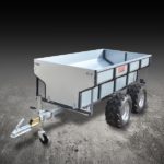 Remorque quad tout-terrain, pour quad, SSV ou microtracteur