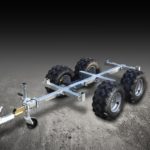 Remorque quad tout-terrain, pour quad, SSV ou microtracteur