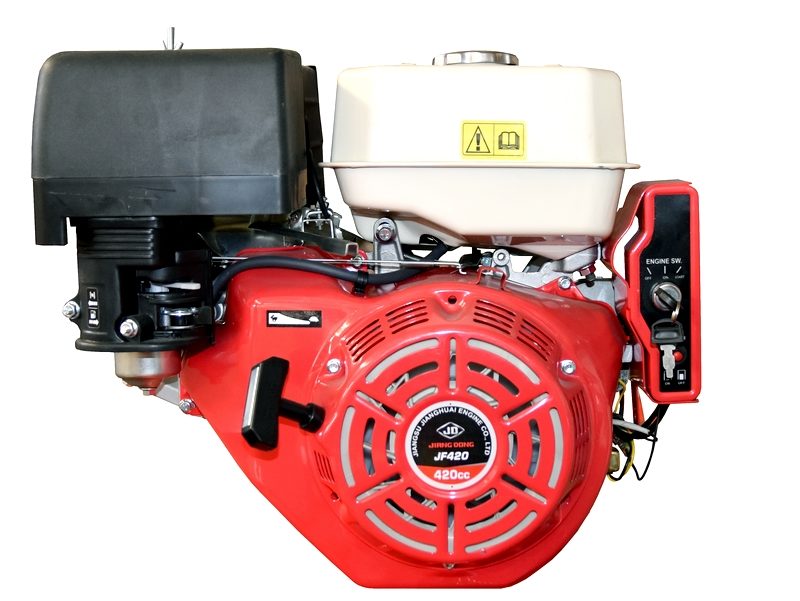 Tondobroyeur Quad 120 cm avec carter arrière. VILKAN BH12OJ